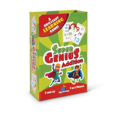 Super Genius - Addition Game by BLUE ORANGE GAMES | Barnes & Noble®