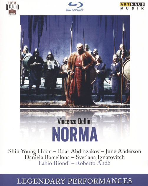 Vincenzo Bellini: Norma [Video] by Fabio Biondi | Blu-ray | Barnes & Noble®