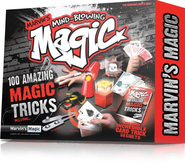 Mind Blowing Magic 100 by Marvins Magic | Barnes & Noble®