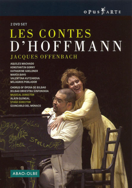 Les Contes d'Hoffmann [2 Discs] by Alain Guingal | DVD | Barnes & Noble®