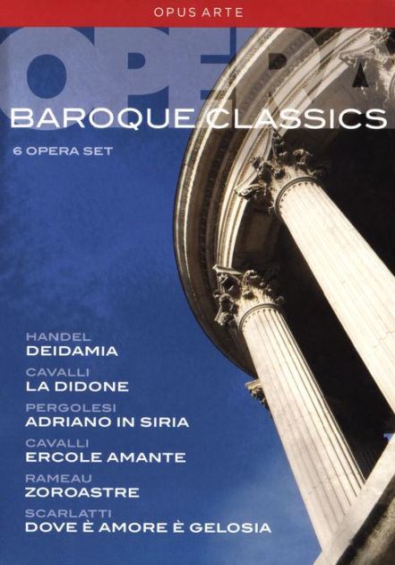 Baroque Opera Classics [9 Discs] | DVD | Barnes & Noble®