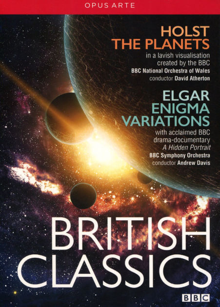 British Classics - Holst: The Planets; Elgar: Enigma Variations [Video ...