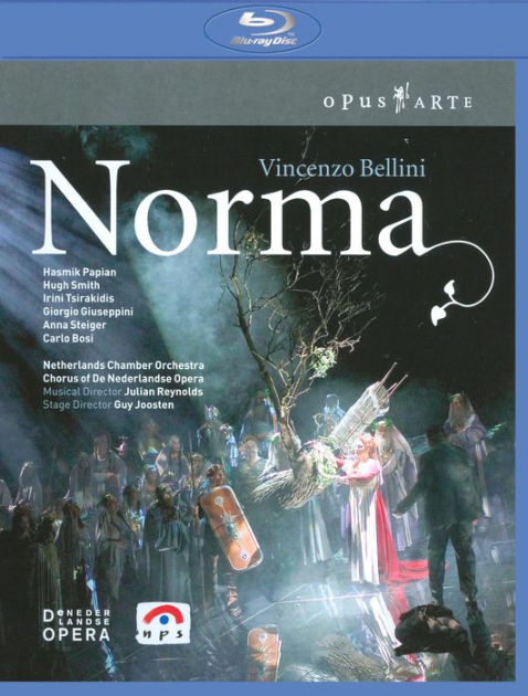 Norma [Blu-ray] by Hasmik Papian | Blu-ray | Barnes & Noble®