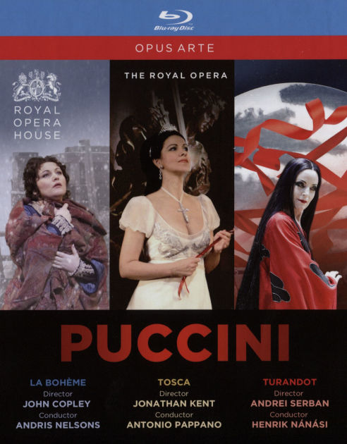 Puccini Opera Collection (Royal Opera House) [Blu-ray] [3 Discs] by ...