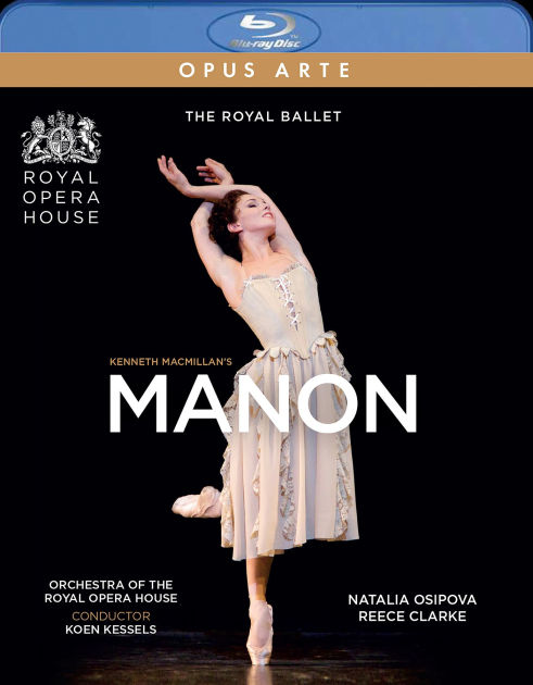 Manon (Royal Opera House) [Blu-ray] by Koen Kessels | Blu-ray | Barnes ...