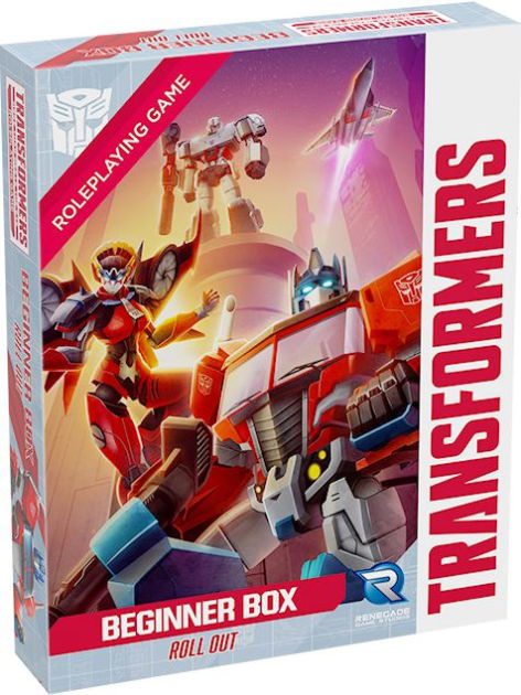 Transformers RPG Beginner Box by Renegade Game Studio | Barnes & Noble®
