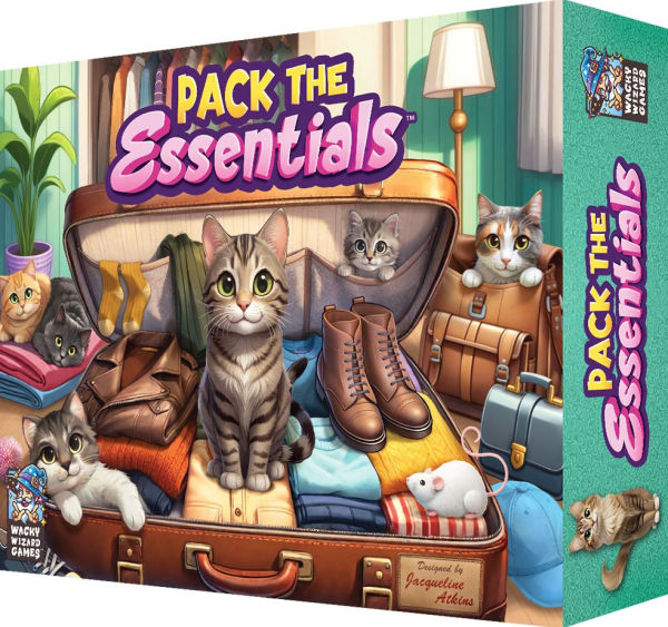 Pack The Essentials by Jacqueline Atkins by Wise Wizard | Barnes & Noble®