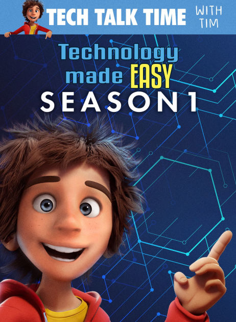 Tech Talk Time: Season 1 by Tech Talk Time Season 1 | DVD | Barnes & Noble®