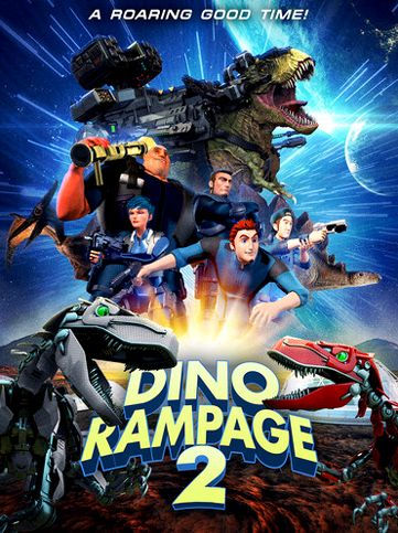 Dino Rampage 2 by N/A | DVD | Barnes & Noble®
