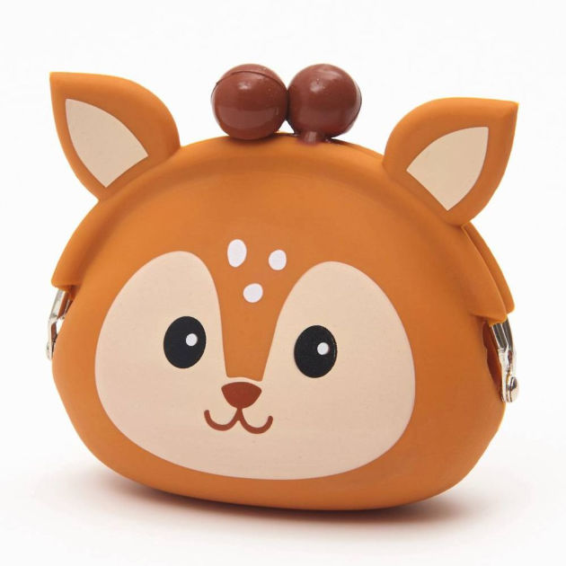 Reindeer Silicone Coin Pouch by Oliver Smith & Co, LLC | Barnes & Noble®