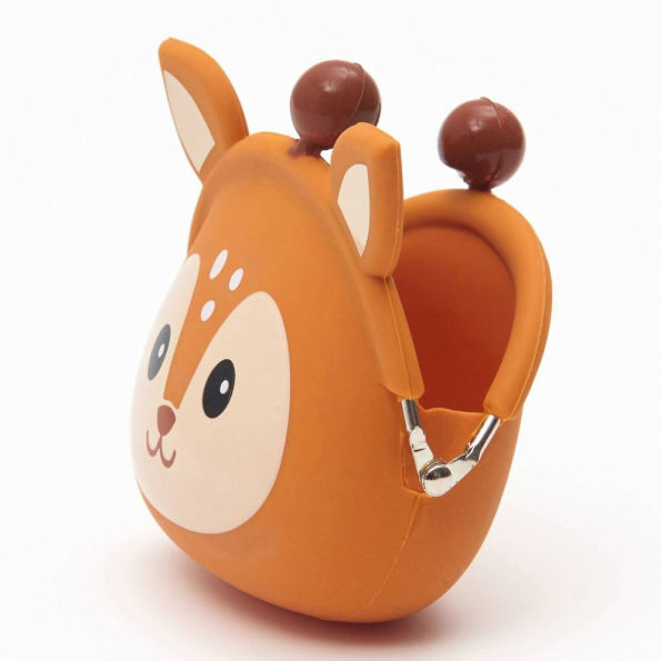 Reindeer Silicone Coin Pouch by Oliver Smith & Co, LLC | Barnes & Noble®