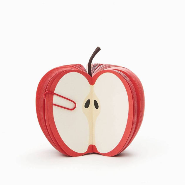 3D Apple Note Pad by Oliver Smith & Co | Barnes & Noble®