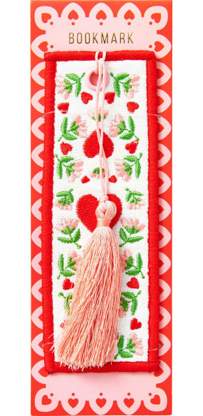 Heart Embroidered Bookmark by Oliver Smith & Co, LLC | Barnes & Noble®