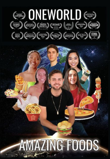 One World: Amazing Foods by One World: Amazing Foods | DVD | Barnes ...