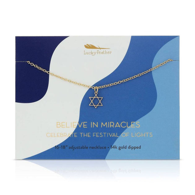 Star of David Necklace by Lucky Feather | Barnes & Noble®