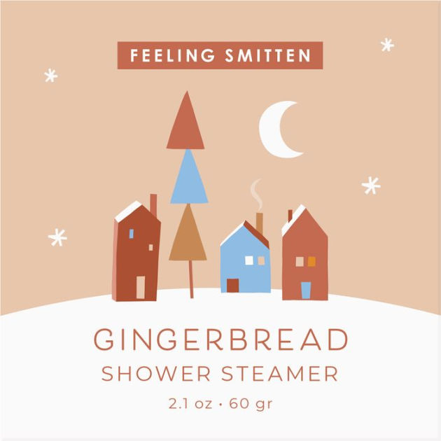 Gingerbread Shower Steamer by EM Brands LLC | Barnes & Noble®