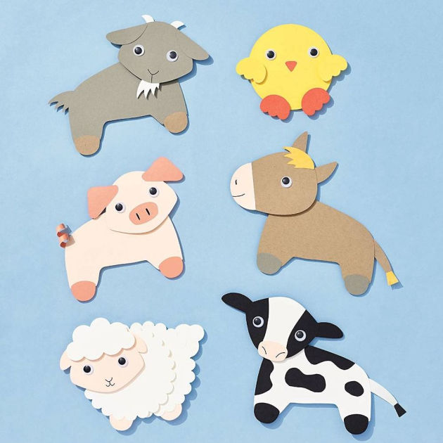 Farm Animals Kit by PaperSource | Barnes & Noble®