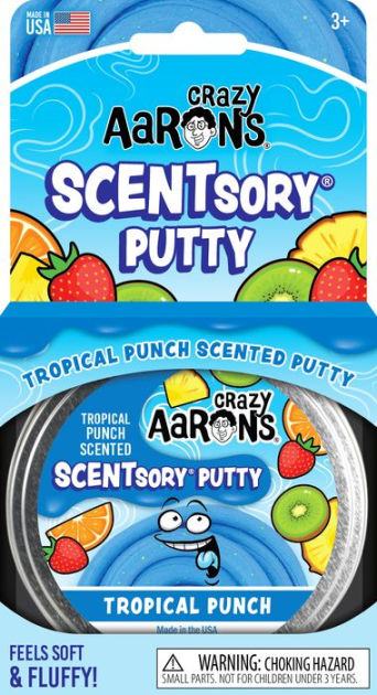 Scentsory Tropical Punch - 2.75" Thinking Putty Tin by Crazy Aarons ...