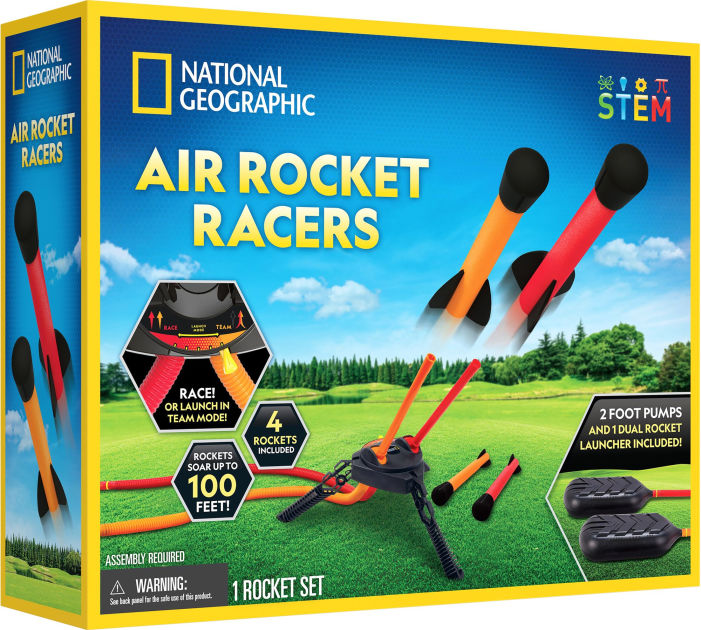 National Geographic Air Rocket Racers by National Geographic | Barnes ...