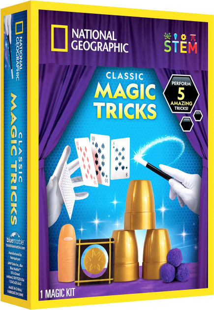 National Geographic Classic Magic Tricks by JMW Sales | Barnes & Noble®