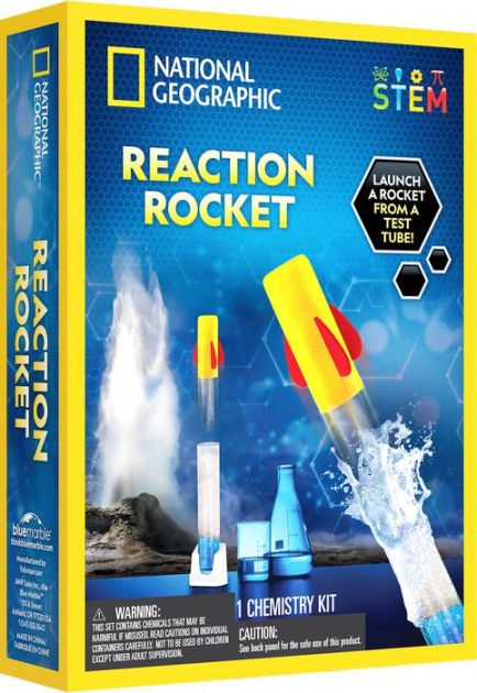 National Geographic Reaction Rocket by National Geographic | Barnes ...