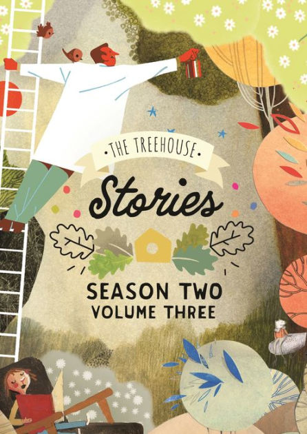 The Treehouse Stories: Season Two - Volume Three by Treehouse Stories ...