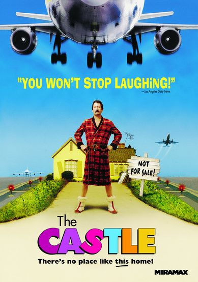 The Castle by Rob Sitch, Rob Sitch | DVD | Barnes & Noble®