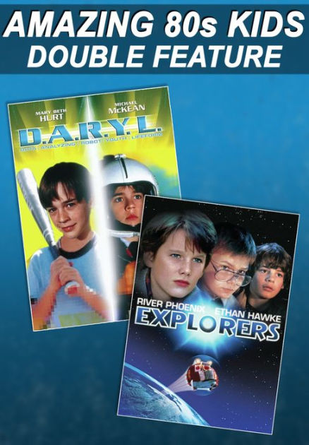 Amazing 80s Kids Double Feature: D.A.R.Y.L./Explorers by Amazing 80s ...