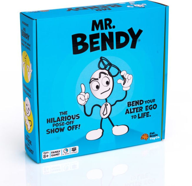 Mr. Bendy by Fat Brain Toys | Barnes & Noble®