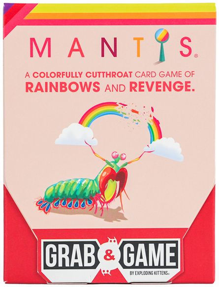 Mantis Grab & Games by Ken Gruhl, Jeremy Posner by Exploding Kittens ...