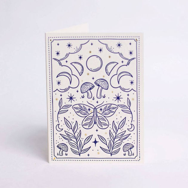 Moon Gaze Tile Notecards S/6 by elum | Barnes & Noble®