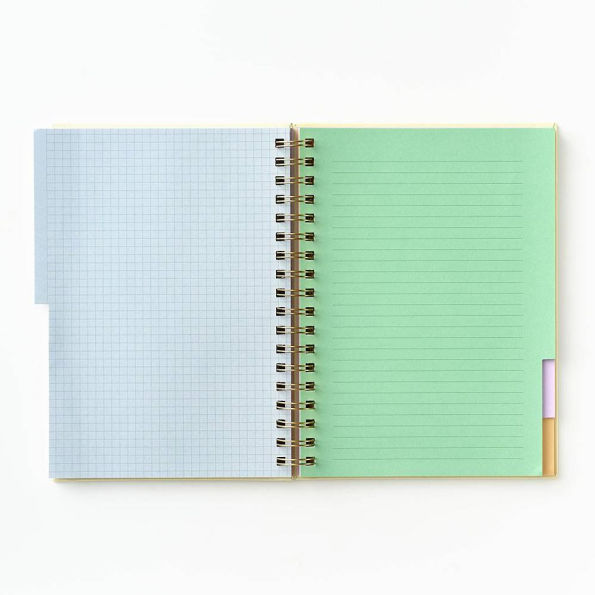 Botanical Spiral Notebook by Paper Source | Barnes & Noble®