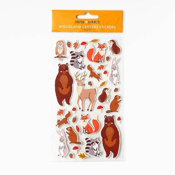 Cute Critter Fall Stickers by American Crafts | Barnes & Noble®
