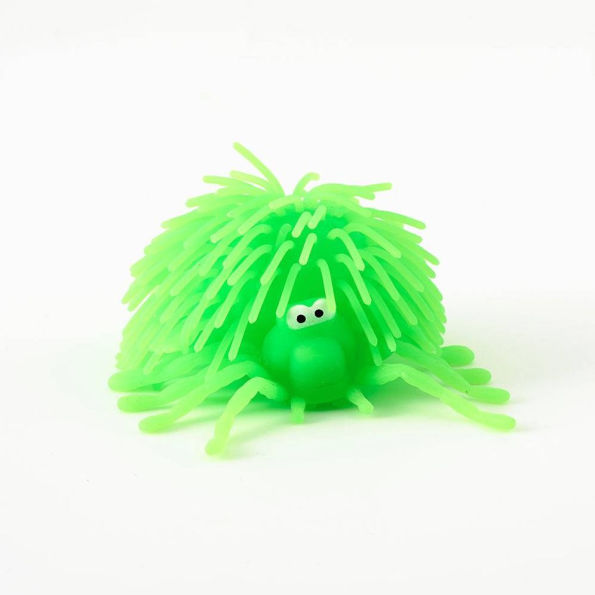 Spider Light Up Squish Toy by FORM & PAC WHOLLY OWNED BY DR GEIST INT'L ...