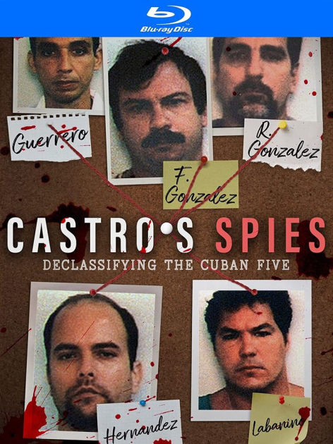 Castro's Spies [Blu-ray] by Castro's Spies [Blu-ray] | Blu-ray | Barnes ...