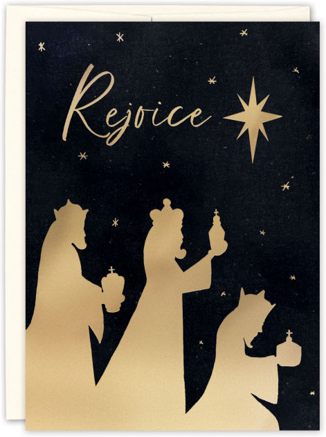 Holiday Stationery Rejoice Boxed Cards by AMY HALL | Barnes & Noble®