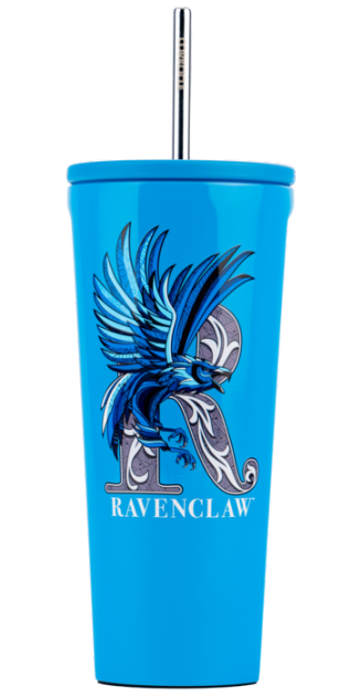 Harry Potter Ravenclaw Lidded Cold Cup with Straw by Corkcicle | Barnes ...