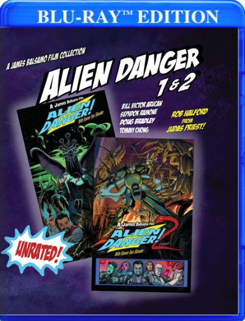 Alien Danger!/Alien Danger 2! [Blu-ray] | Blu-ray | Barnes & Noble®