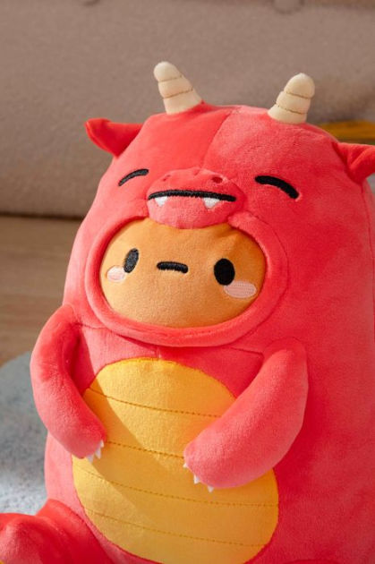 Tayto Potato Red Dragon Mochi Plush by SMOKO | Barnes & Noble®