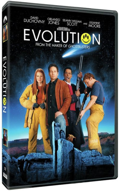 Evolution [Blu-ray] by Ivan Reitman, Ivan Reitman | Blu-ray | Barnes ...