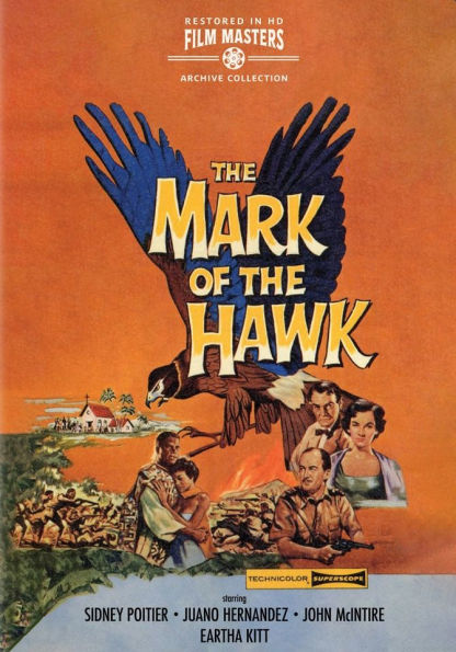 The Mark of the Hawk by Michael Audley, Michael Audley | DVD | Barnes ...
