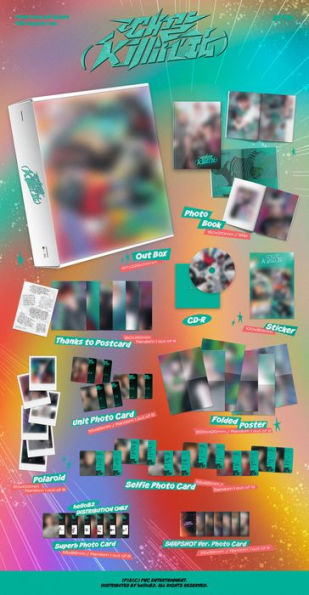 1ST ALBUM: Killin' It [Superb Ver.] by P1Harmony | CD | Barnes & Noble®