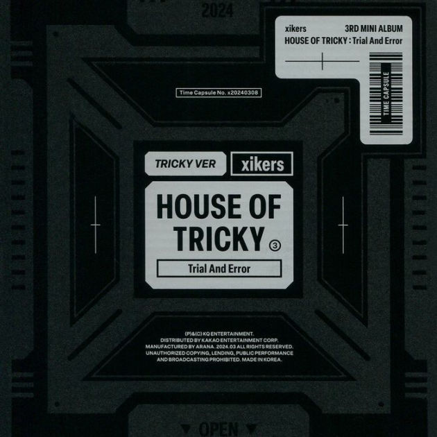 HOUSE OF TRICKY : Trial and Error [TRICKY ver.] by Xikers | CD | Barnes ...