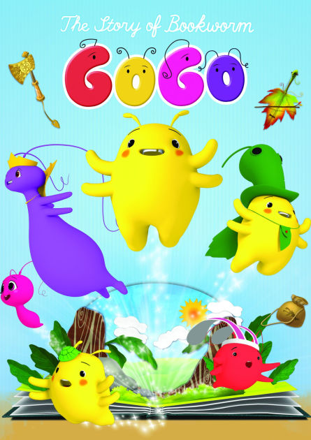 The Story of Bookworm Gogo by Story Of Bookworm Gogo | DVD | Barnes ...