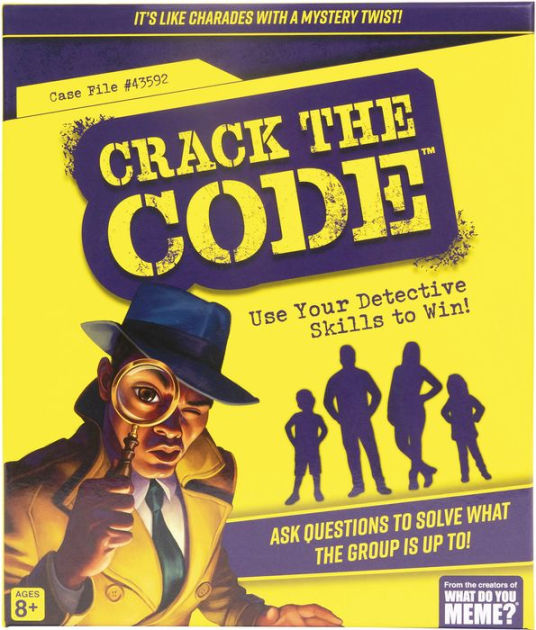 Crack the Code by What Do You Meme? | Barnes & Noble®