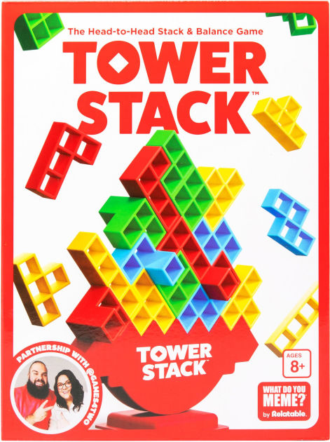 Tower Stack by What do you Meme? | Barnes & Noble®