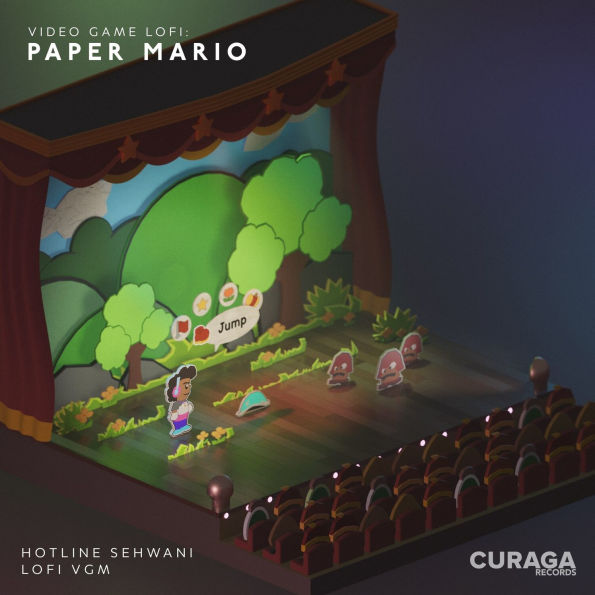 Video Game LoFi: Paper Mario [Original Soundtrack] by Hotline Sehwani ...