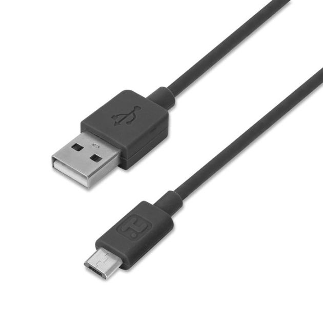 iHome IH-CT2004B 5Ft TPE Micro USB Cable - Black by Lifeworks ...