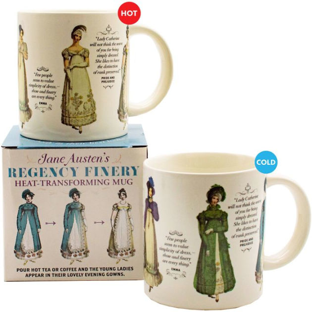 Jane Austen Finery Mug by Unemployed Philosophers Guild | Barnes & Noble®