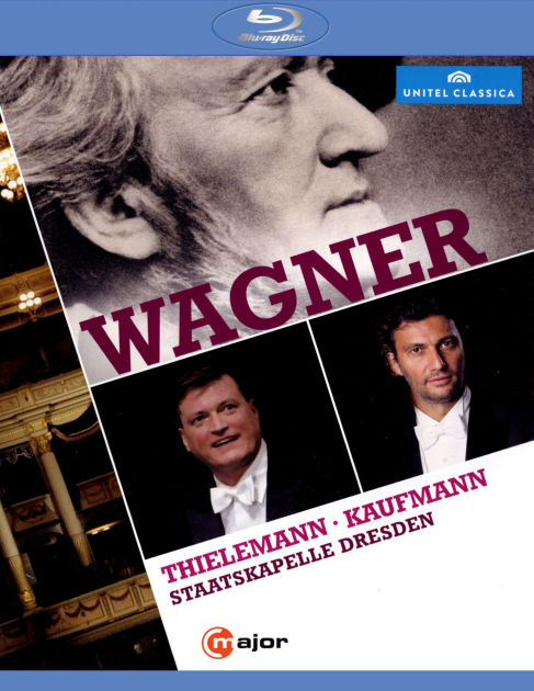 Thielemann/Kaufman/Staatskapelle Dresden: Wagner [Blu-ray] by Michael ...